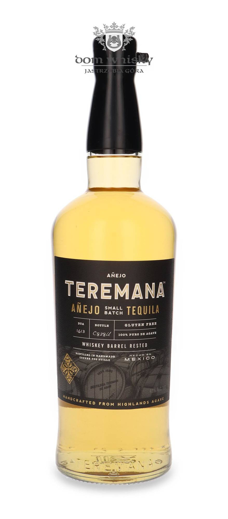 Teremana Anejo Tequila Small Batch 40% 1,0l Puro de Agave