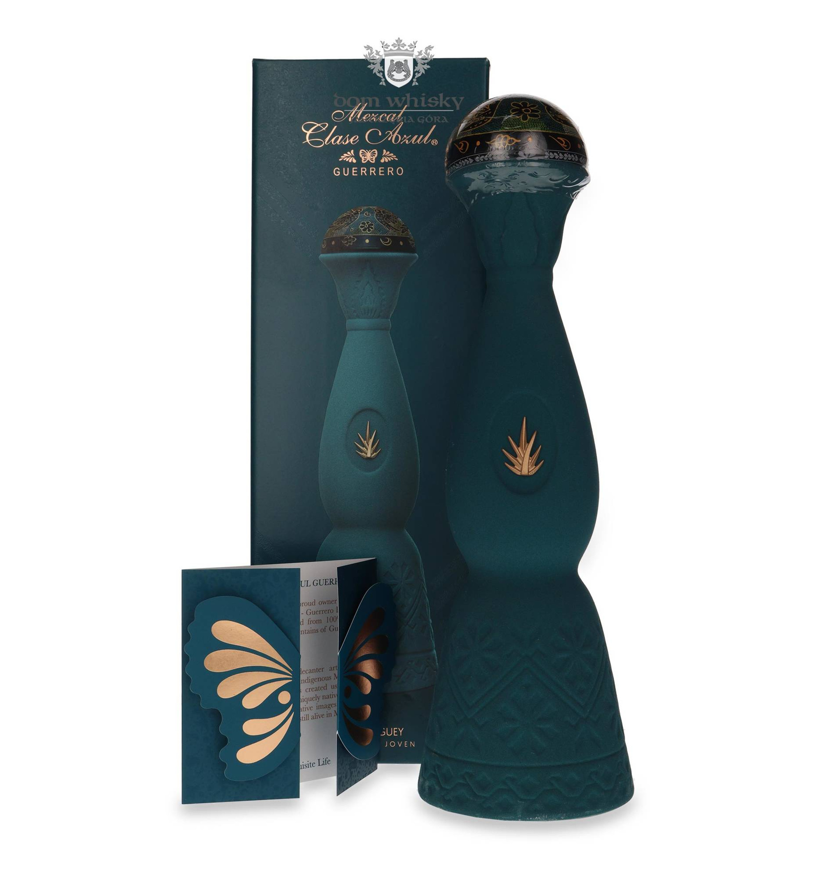 Clase Azul Mezcal Guerrero 42% 0.7l - Mezcal Premium