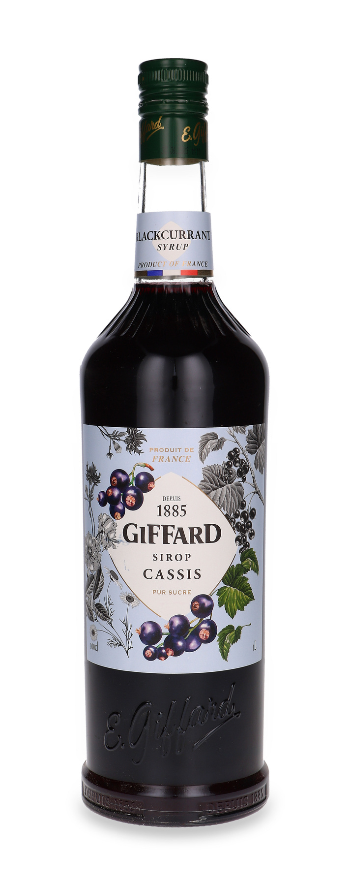 Giffard Black Currant Bartender Syrup 1L - The Whisky House Store