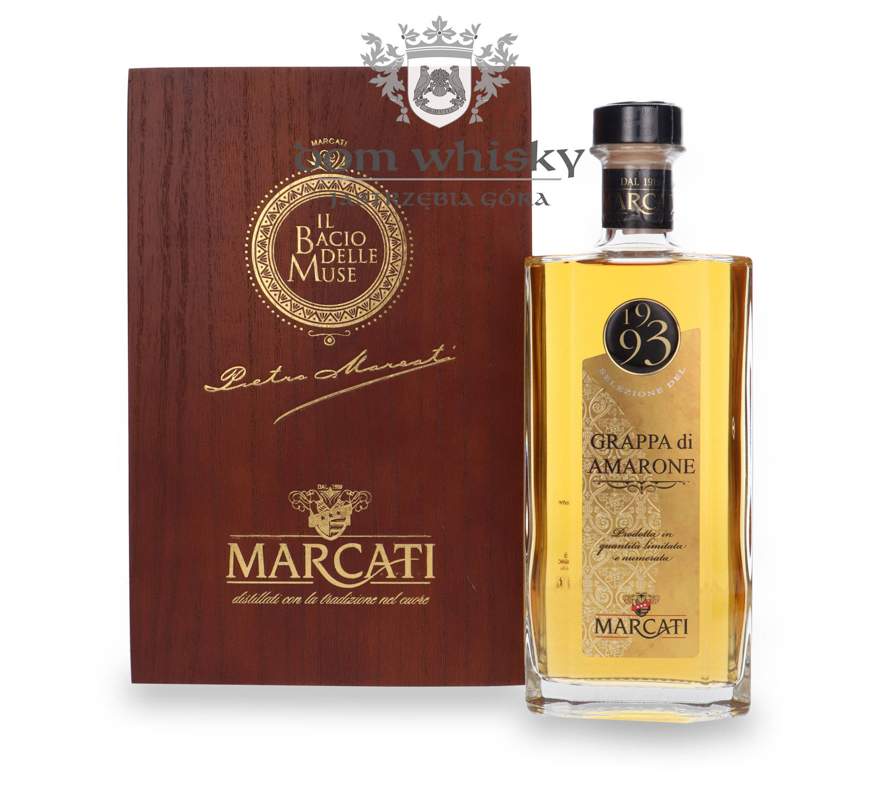 Marcati Grappa Amarone 1993 / 40% / 0,5l | Dom Whisky