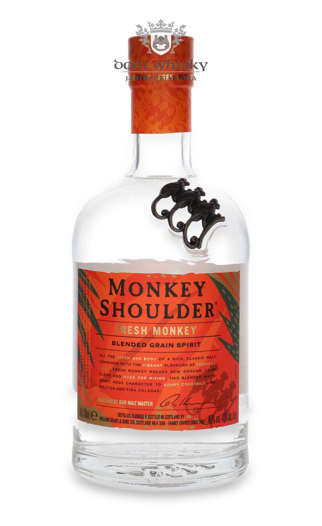 Monkey Shoulder Fresh Monkey 40% 0.7l - Blended Malt Whisky Scotland