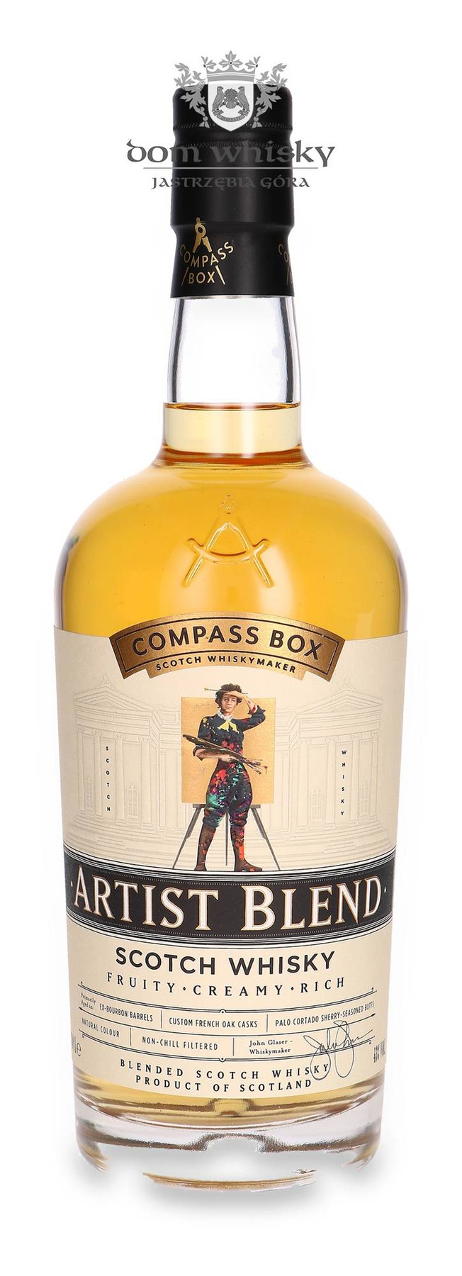 Compass Box Artist Blend 43% 0,7l - Blended Scotch Whisky