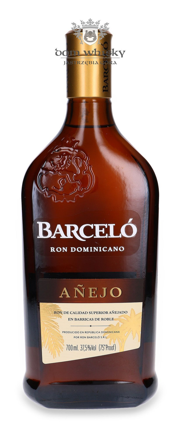 Ron Barcelo Anejo Aged Ron Dominicano / 37,5% / 0,7l | Dom Whisky