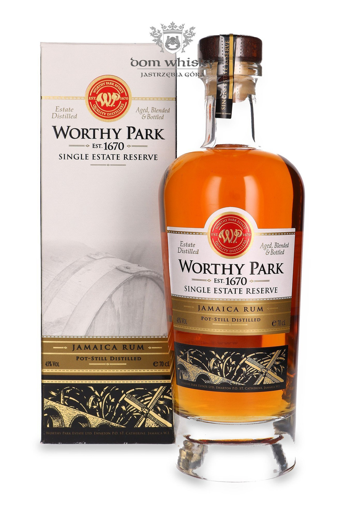 Worthy Park Jamaica rum 45% 0.7l - Jamaican quality