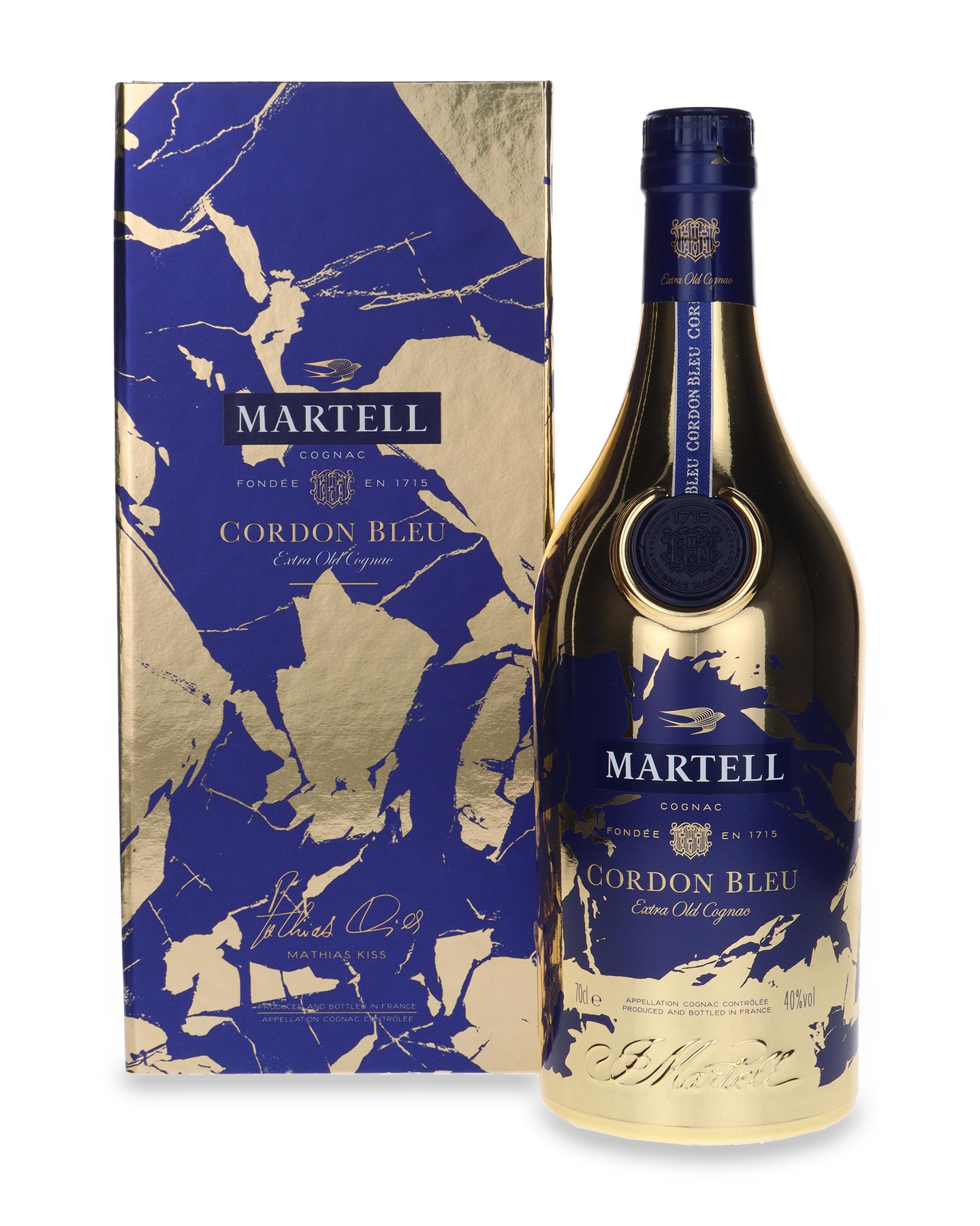 Cognac Martell Cordon Blue Limited Edition 2023 / 40%/ 0,7l | Dom Whisky