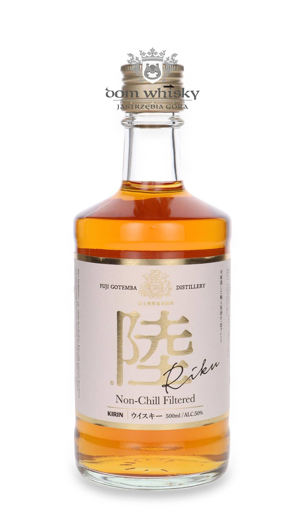 Kirin Riku 50% 0.5l - Blended Whisky from Japan