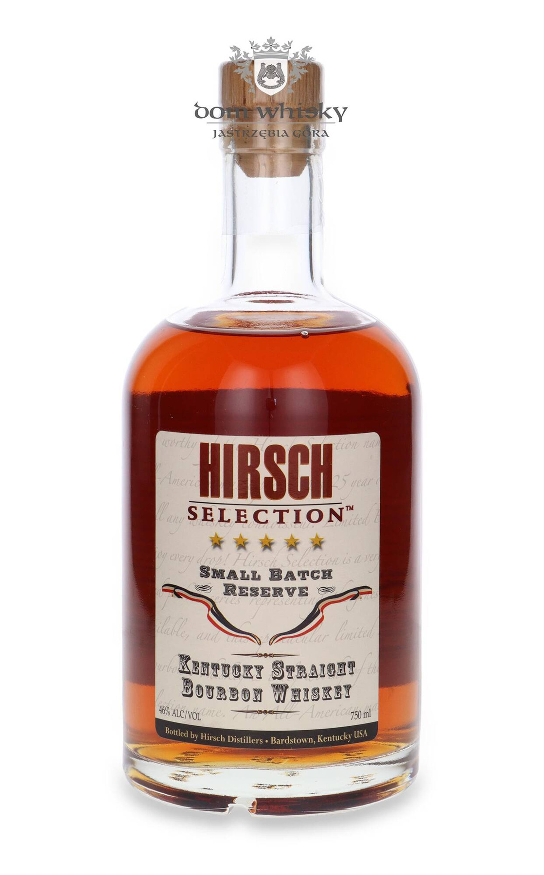 Hirsch Small Batch Reserve 46% 0,75l - Bourbon Whiskey