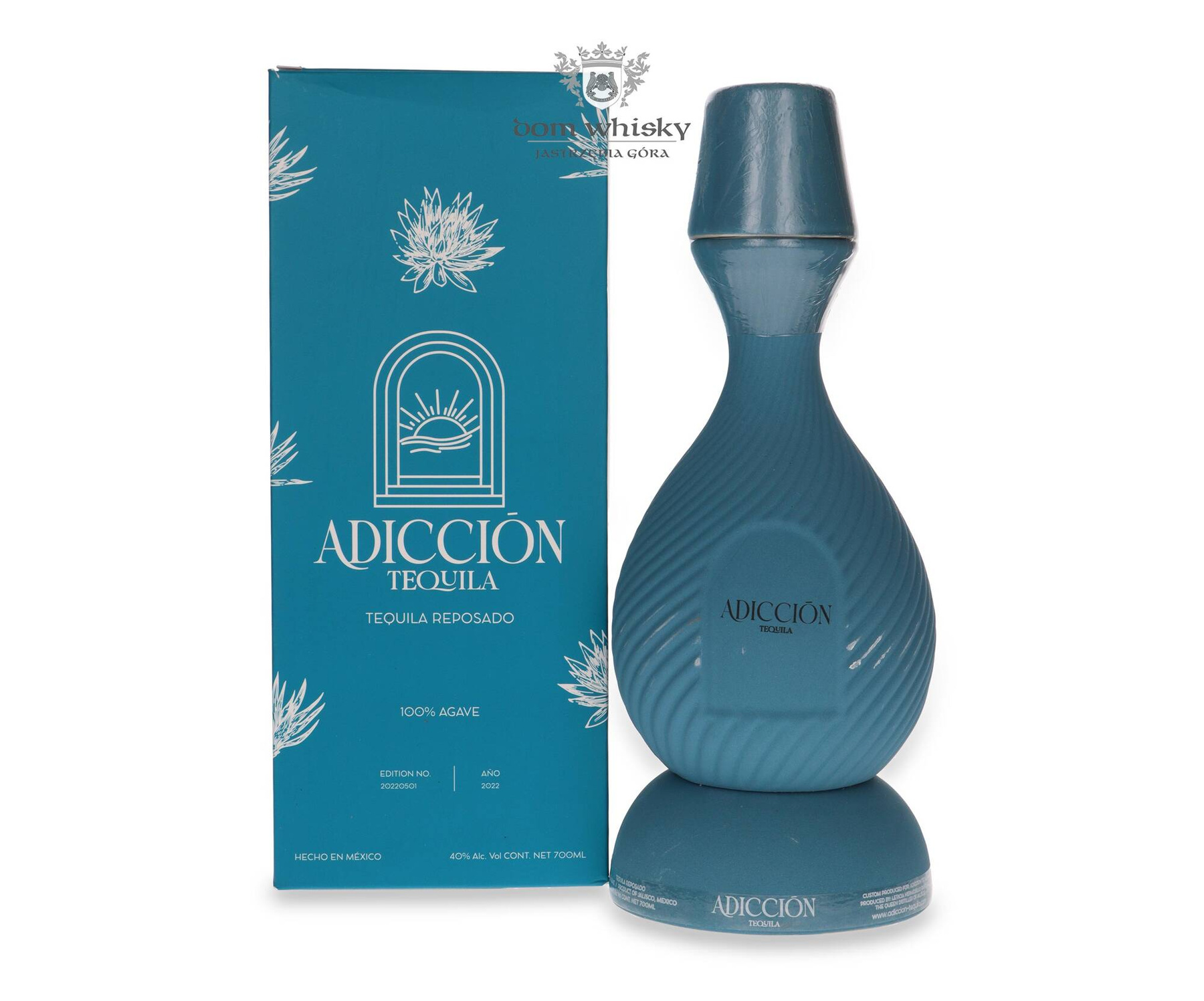 Tequila Adicciōn Reposado 100% Agave 40% 0,7l Meksyk