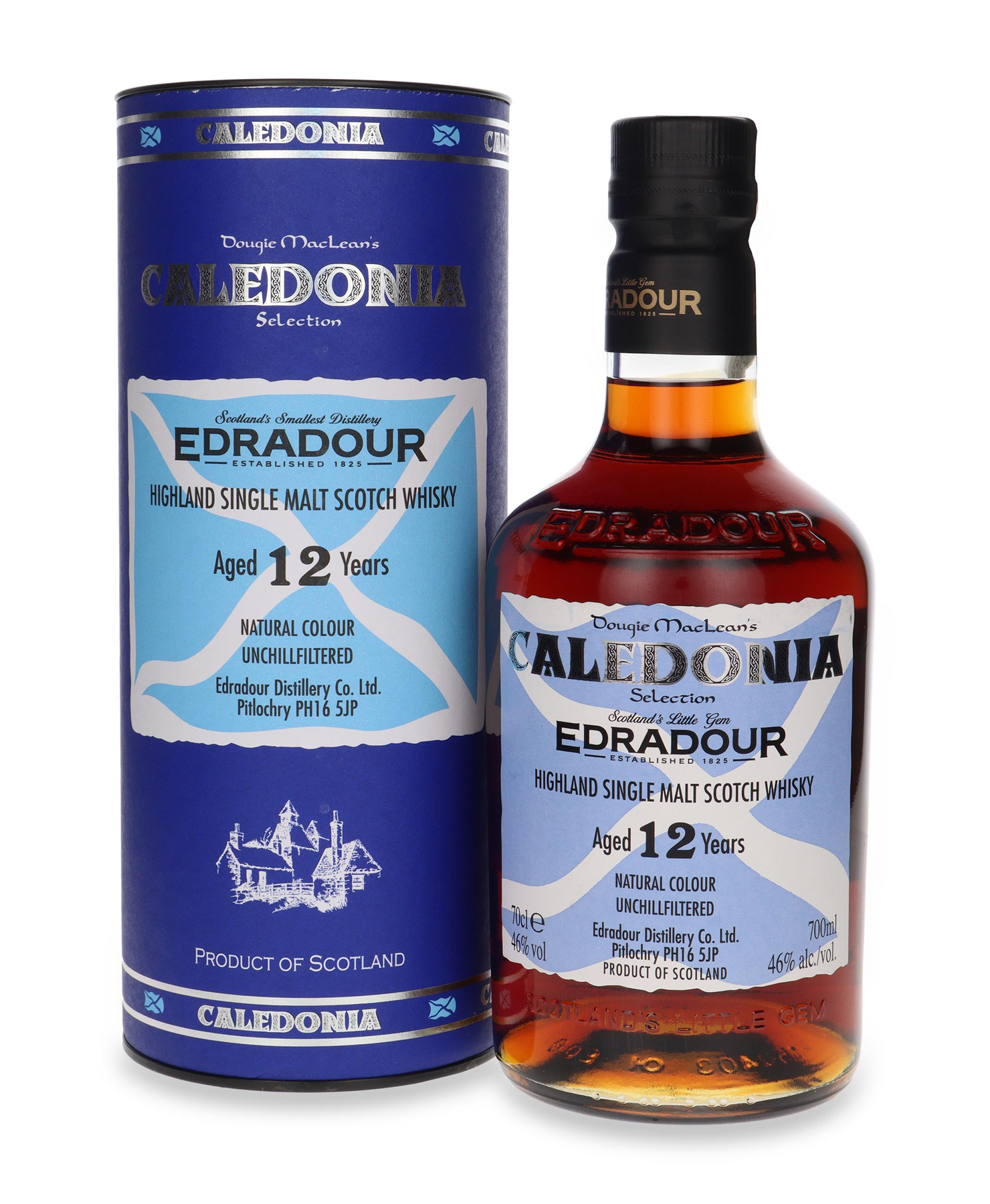 Edradour Caledonia 12 Year Old Scotch Whisky 46% 0.7l | House of Whisky