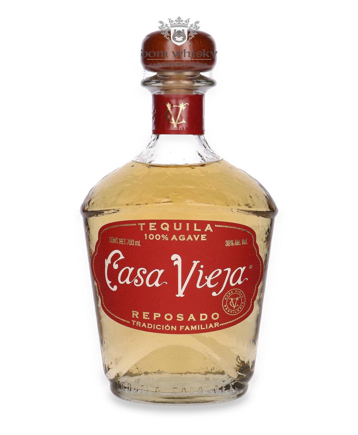 Tequila Casa Vieja Reposado 100% Agave / 38% / 0,7l | Dom Whisky