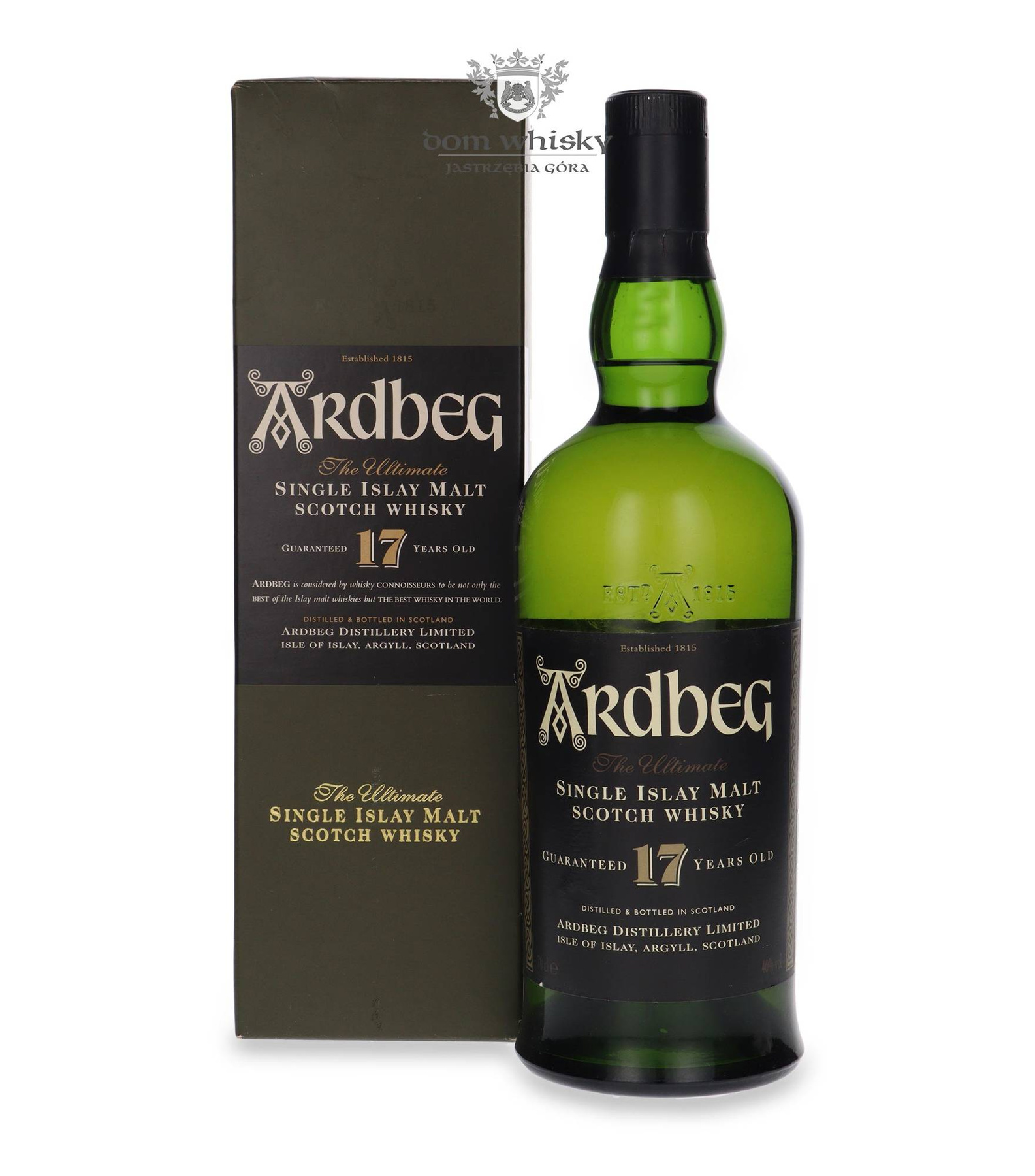 Ardbeg 17 Year Old Single Malt Islay Whisky 40% 0.7l