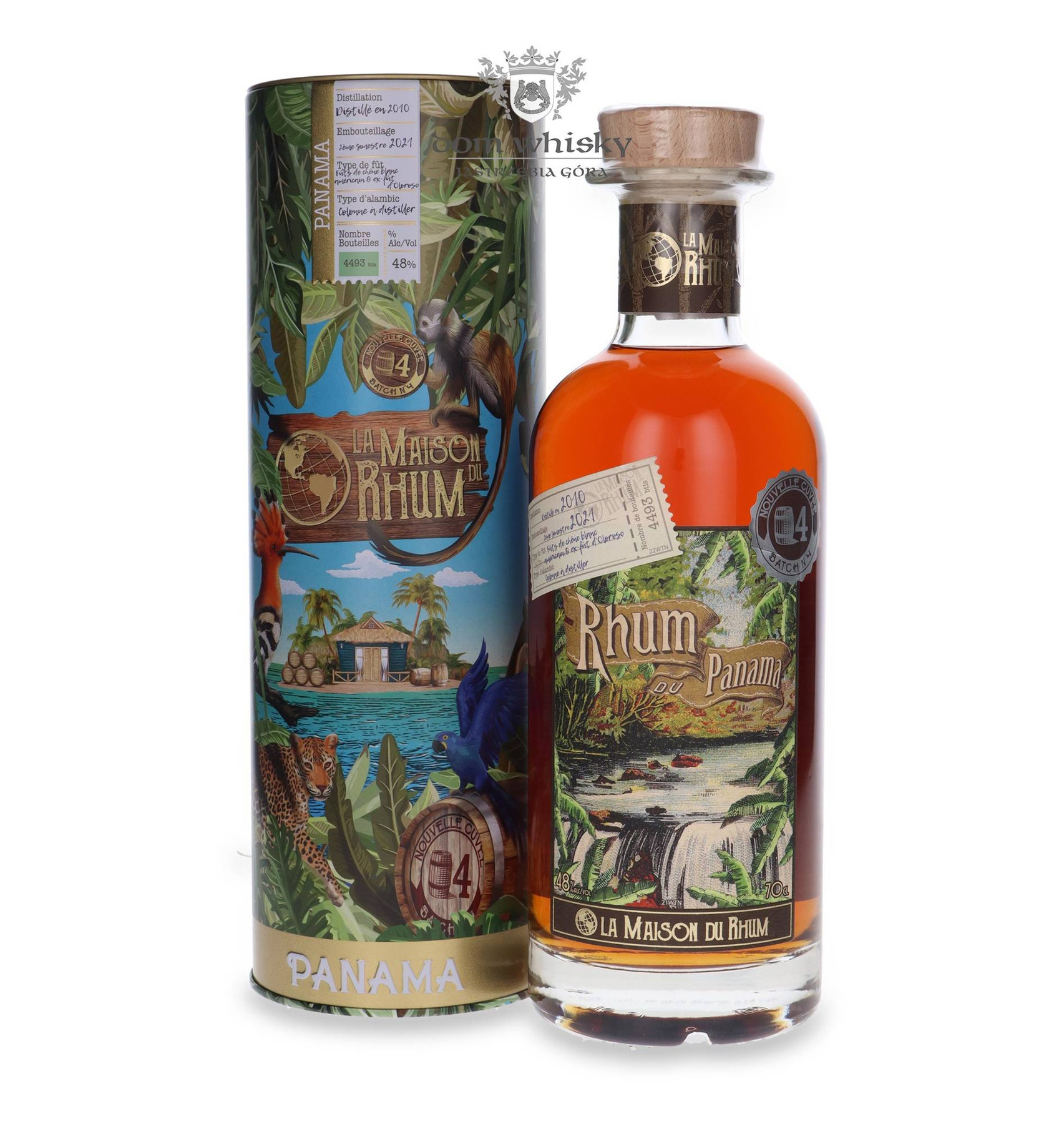 La Maison Du Rhum Panama Batch 4 Rum 48% 0.7l