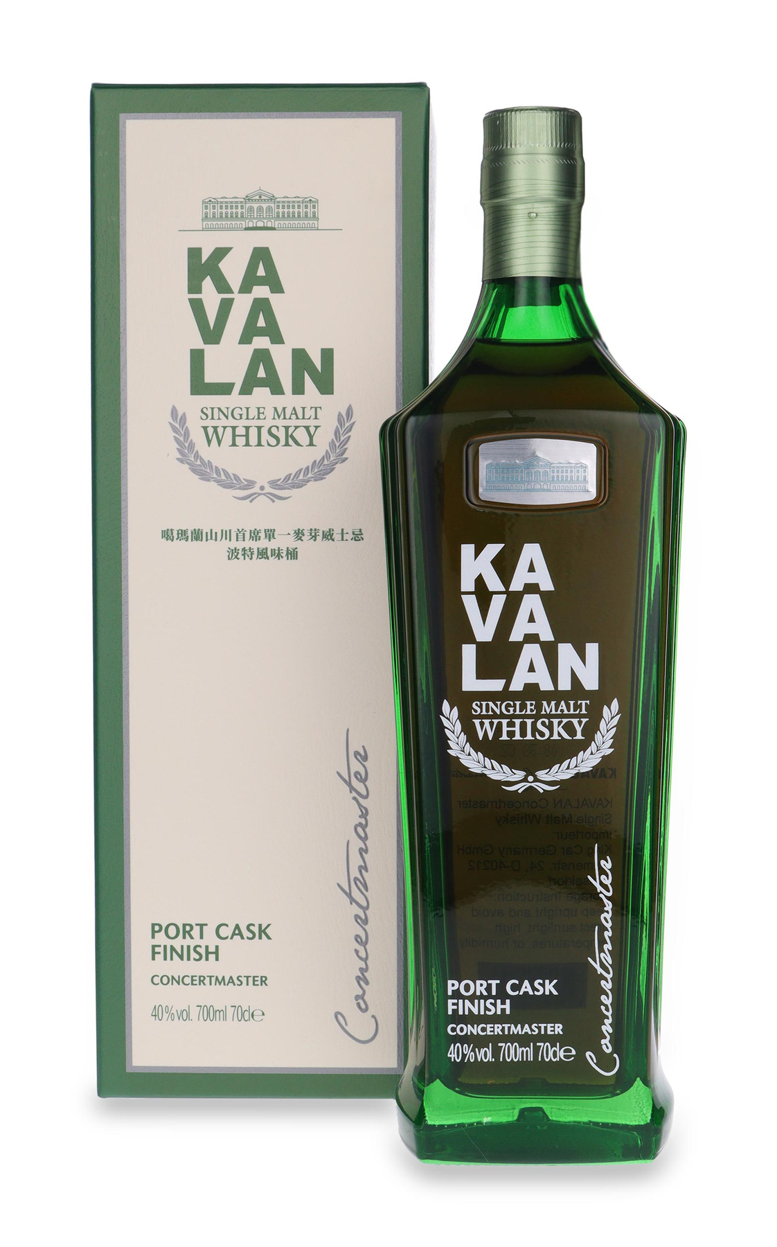 Kavalan Concertmaster Port Cask Finish / 40% / 0,7l | Dom Whisky
