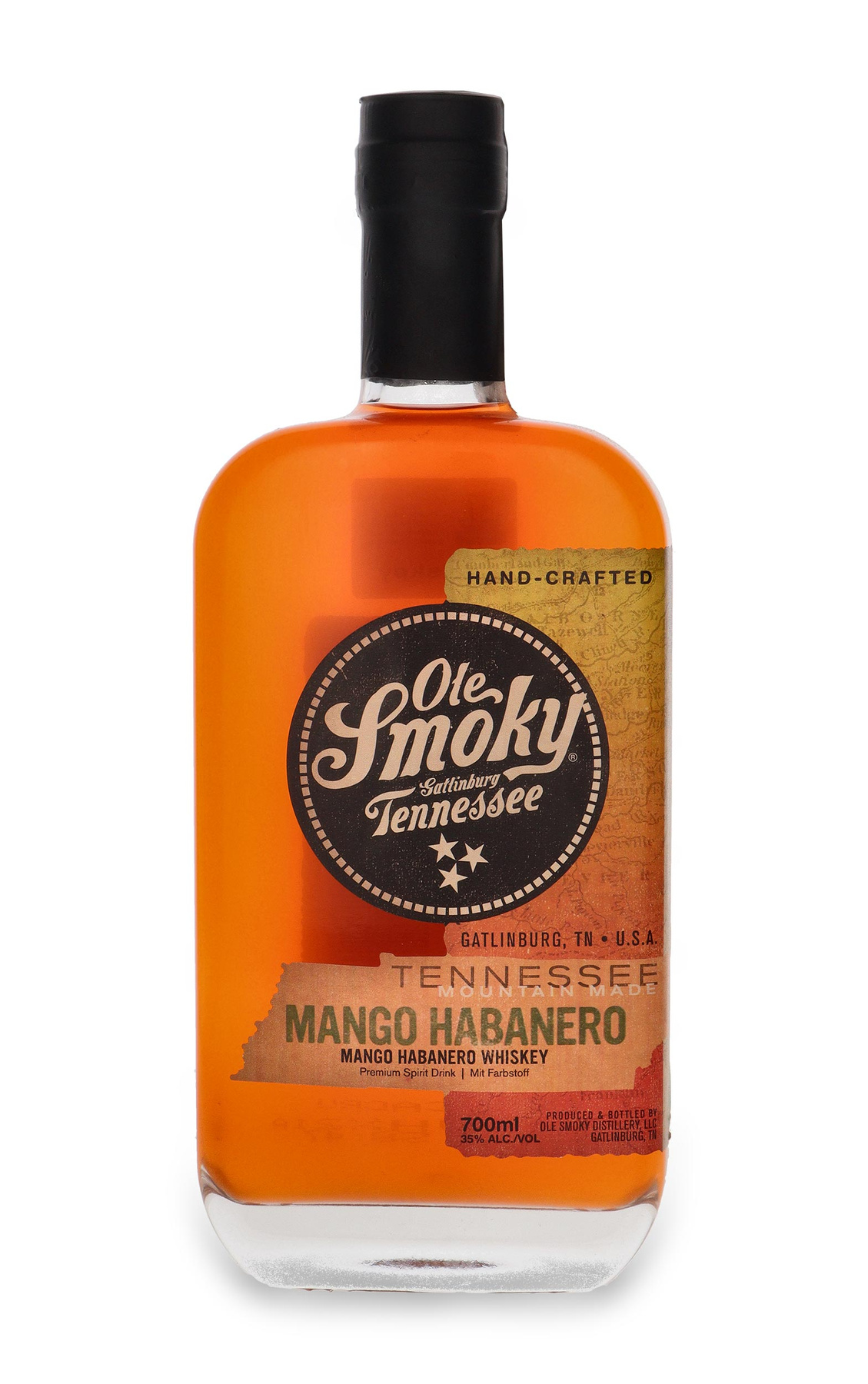 Ole Smoky Mango Habanero Whiskey / 35% / 0,7l | Dom Whisky