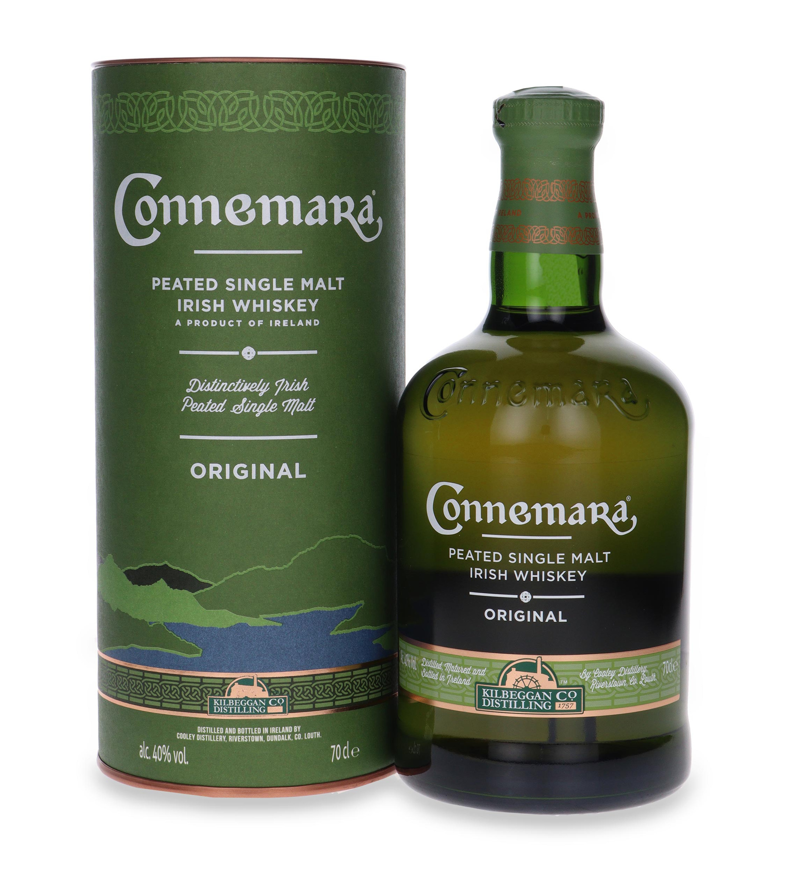 Connemara Original Peated Irish Single Malt 40% 0.7l - Dom Whisky