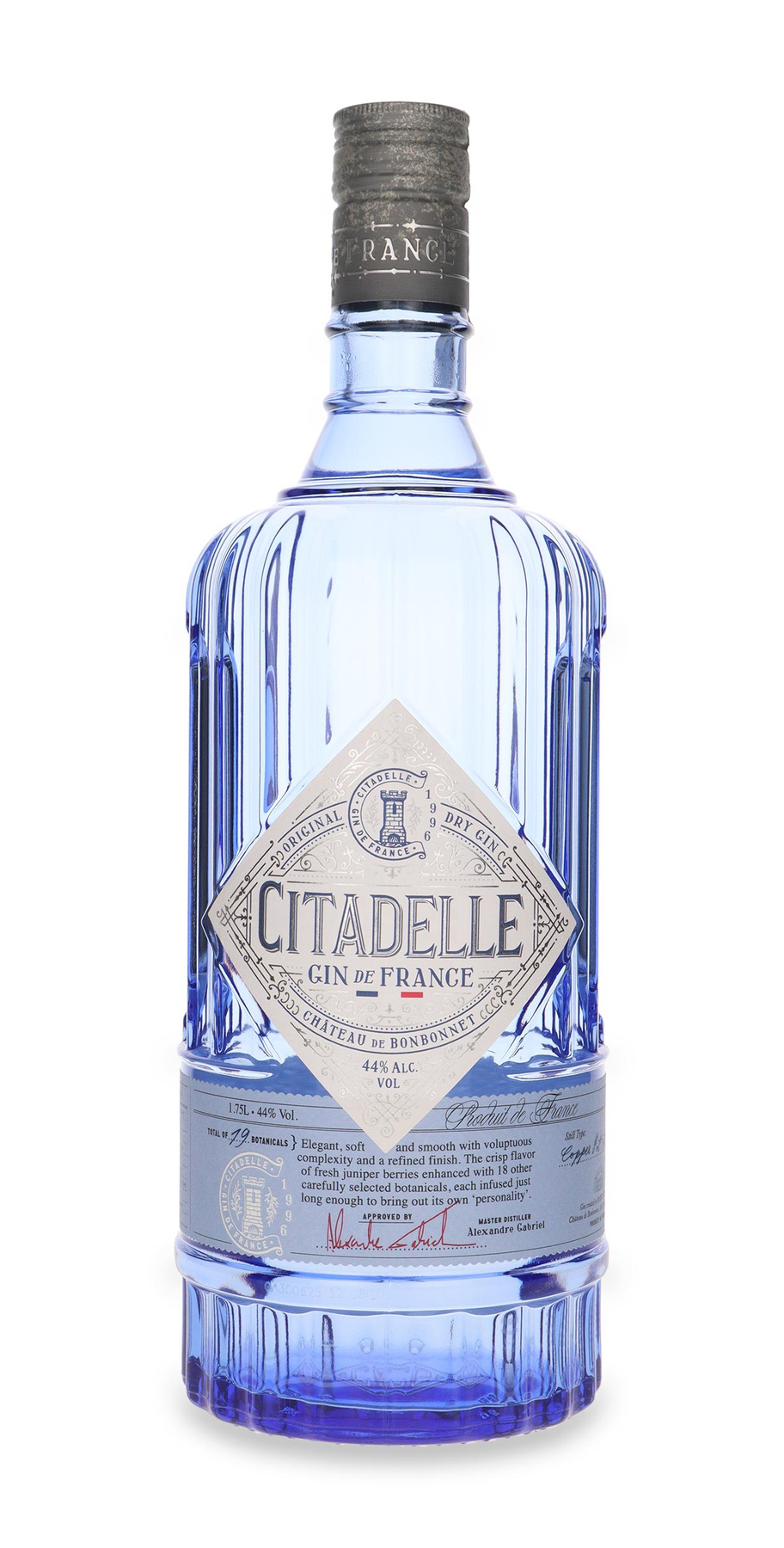 Citadelle Gin de France / 44%/ 1,75l | Dom Whisky