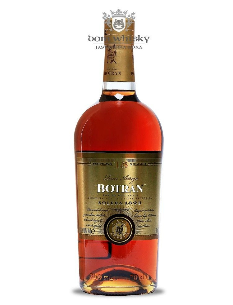 Botran Ron Anejo 18 Solera Guatemala Rum 40% 1.0l