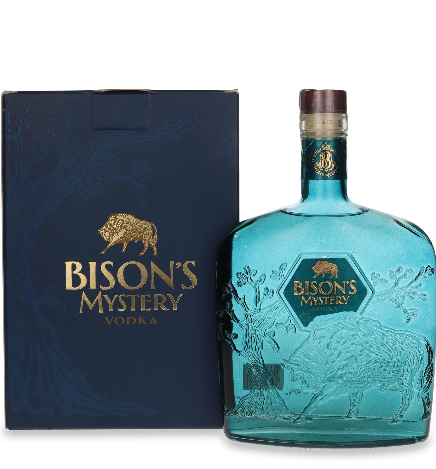Royal Bison Supreme vodka 40% 0.7l - Premium Vodka