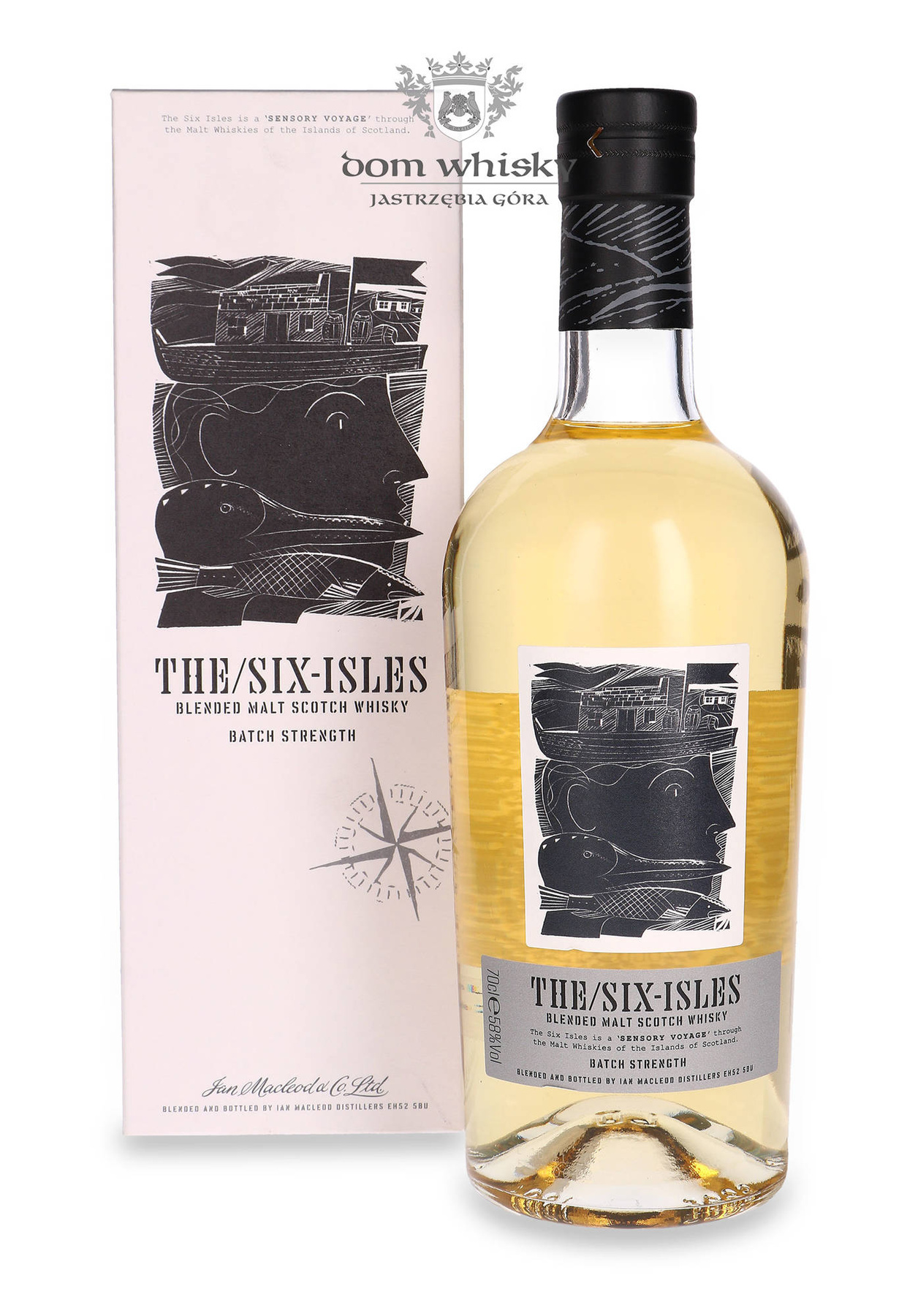 The Six Isles Blended Malt Batch Strength 58% 0.7l Whisky