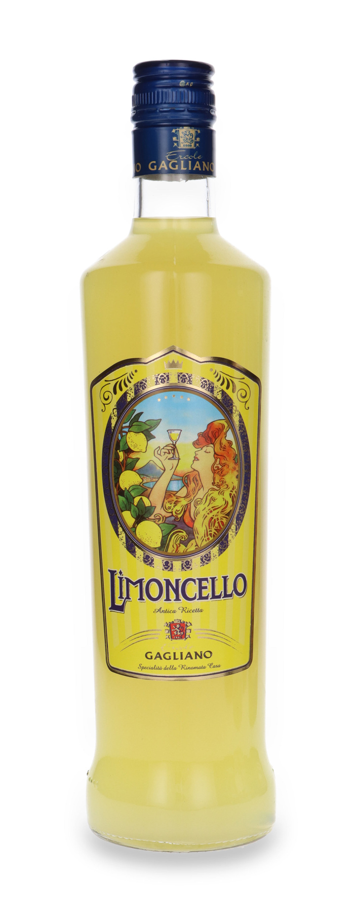 Limoncello Gagliano Liqueur 28% 0,7l - Likiery Online