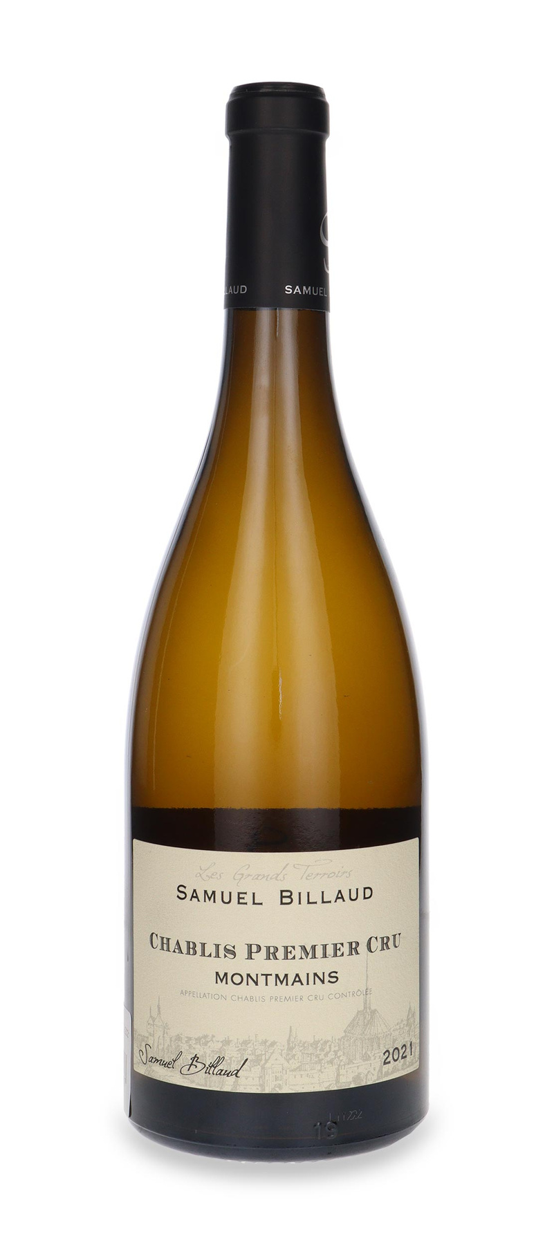 Samuel Billaud Chablis Premier Cru Montmains 2021 /13% / 0,75l | Dom Whisky