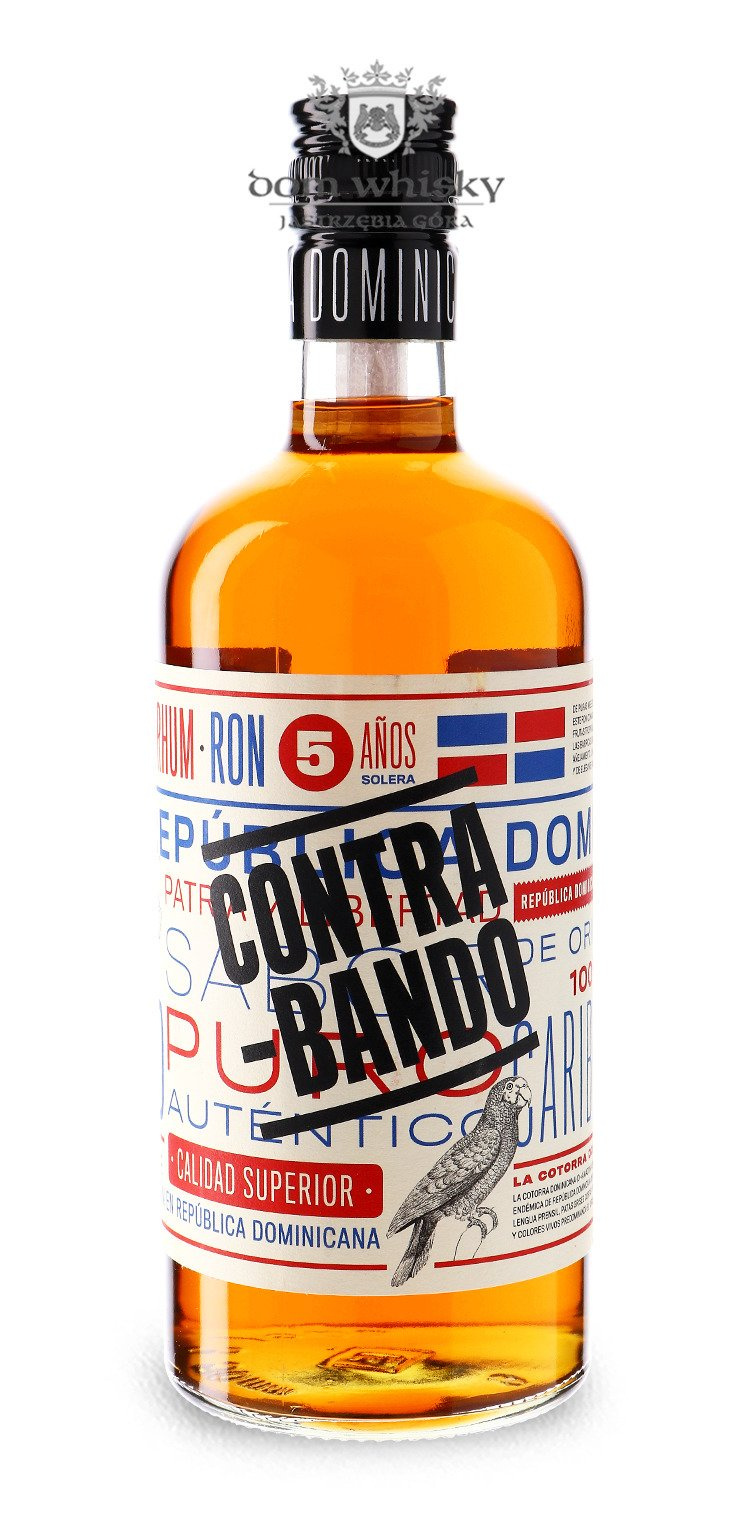 Rhum Contra-Bando 5 Year Old 38% 0.7l - Oliver & Oliver Rum
