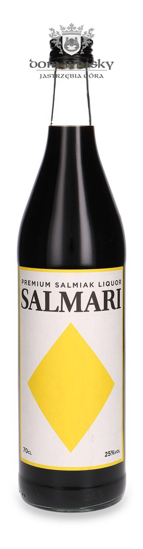 Salmari Premium Salmiak Liquor 25% 0.7l Yellow Liquor