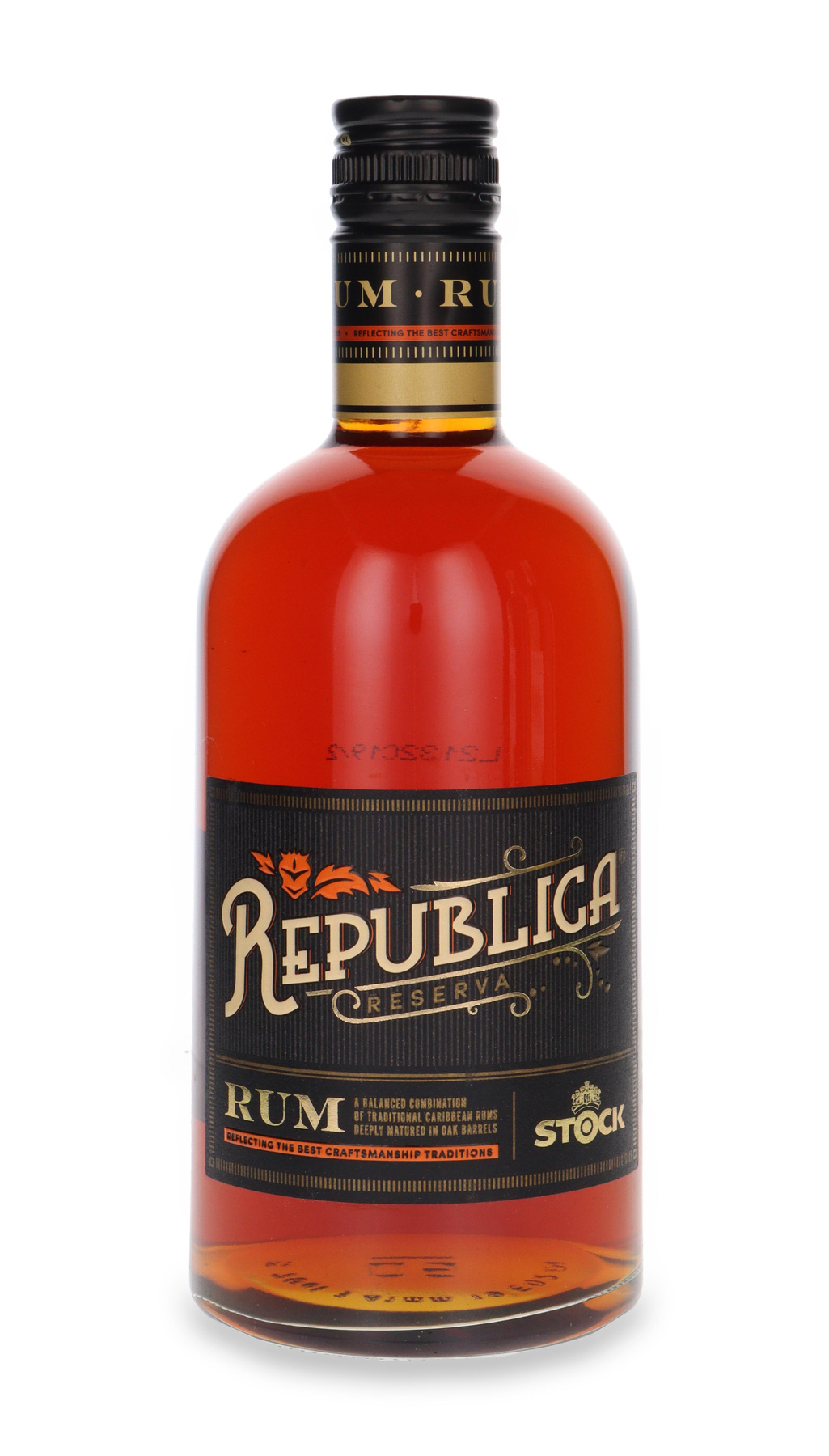 Republica Reserva Rum Stock 38% 0.7l - Rum | House of Whisky