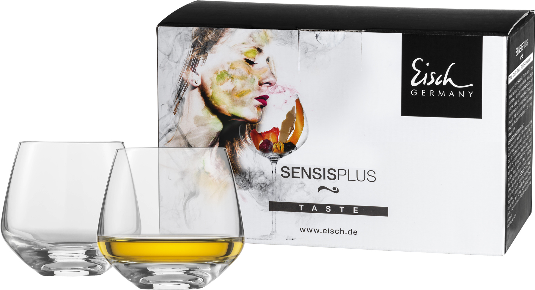 Szklanki do whisky Eisch Sky Sensis Plus - Zestaw 2 szt.