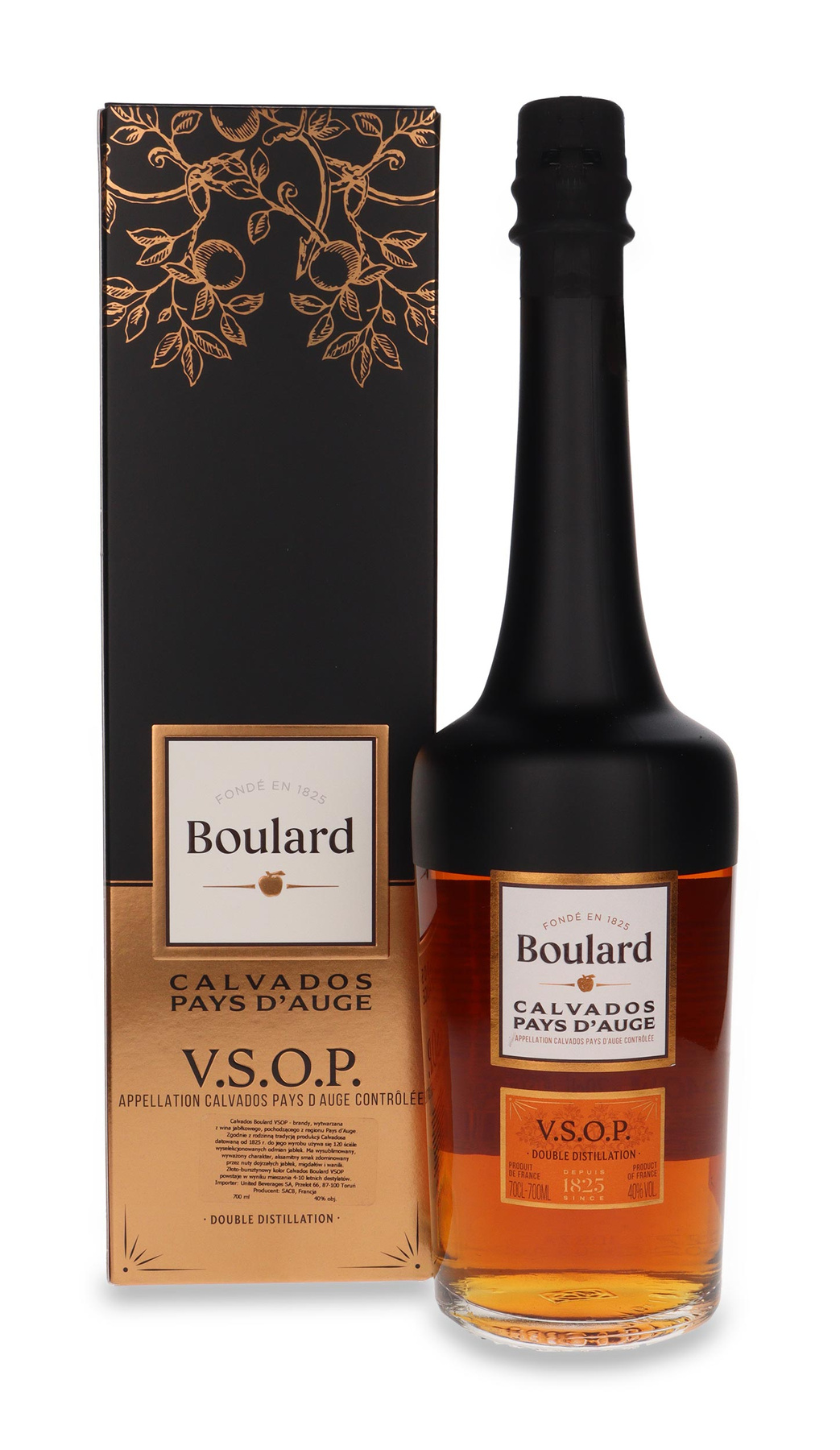 Calvados Boulard VSOP / 40% / 0,7l | Dom Whisky