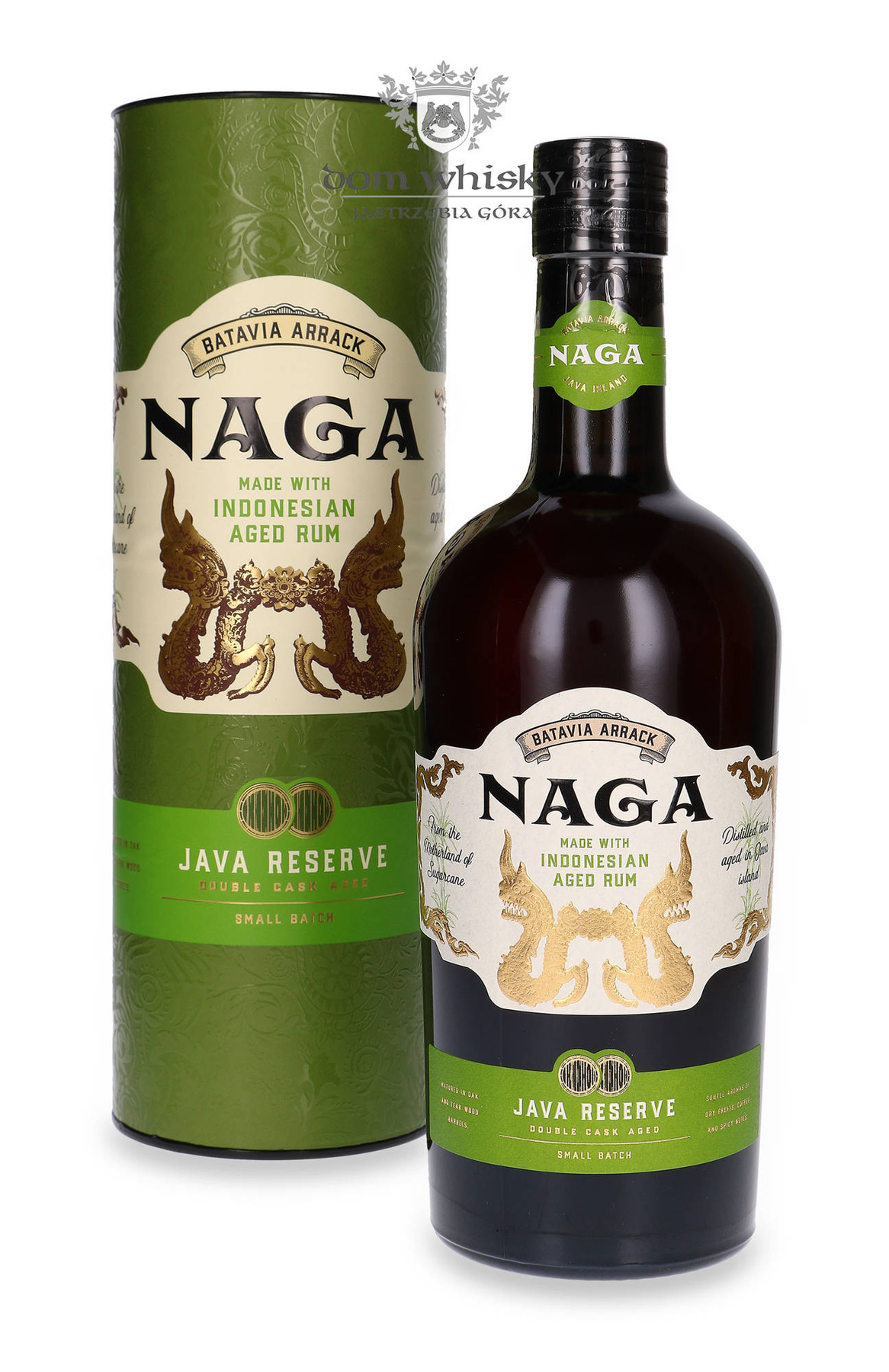 Naga Java Double Cask Indonesian Rum 40% 0.7l
