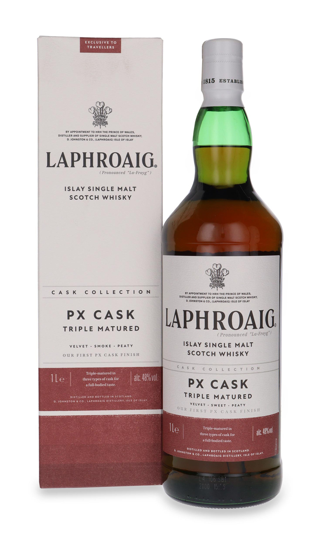 Laphroaig PX Cask 48% 1.0l Single Malt Islay Whisky