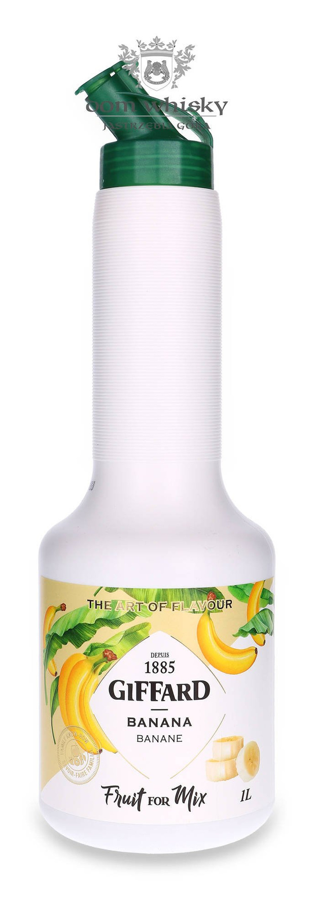 Giffard Puree Banana 1.0l - Syrups and Purees Online