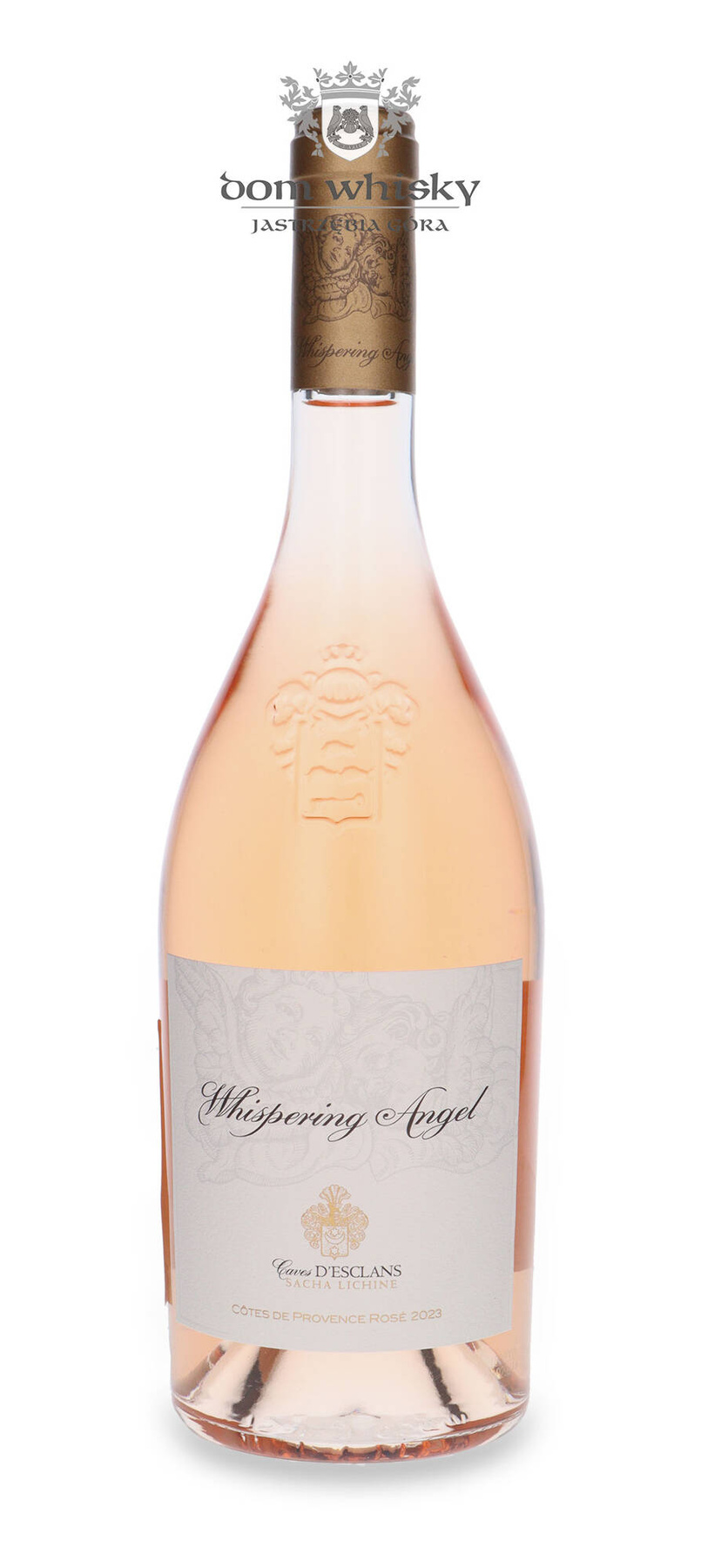 Whispering Angel Rose 2023 0,75l – wino różowe 13% | Kup teraz!