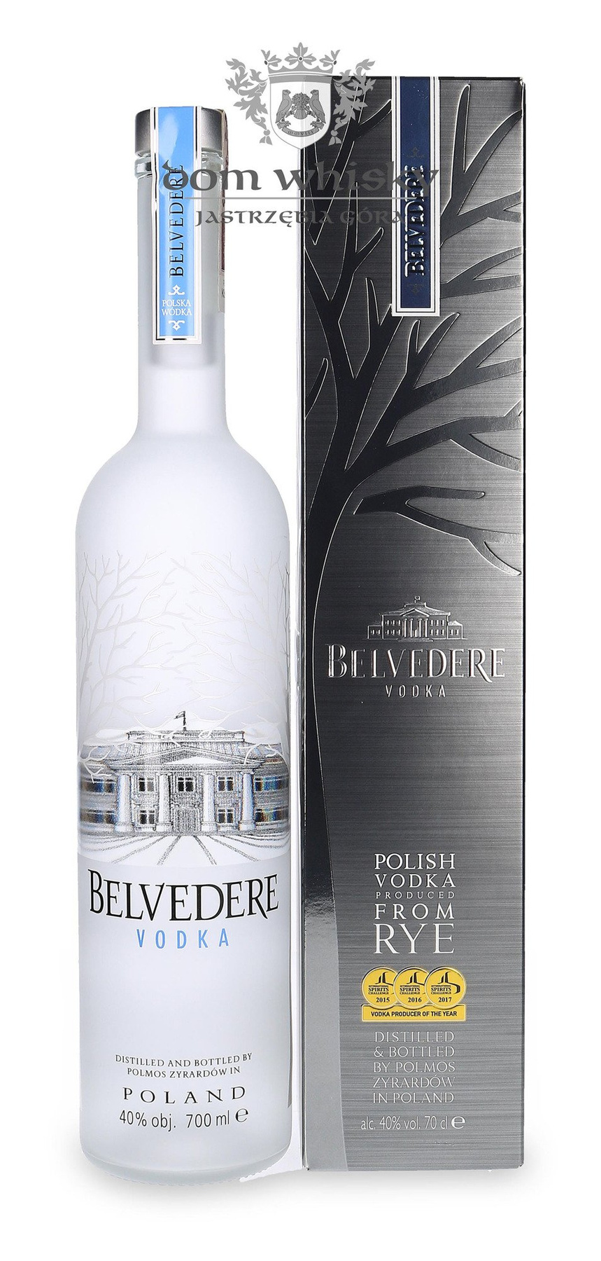 Belvedere Vodka 40% 0.7l - Exceptional Quality