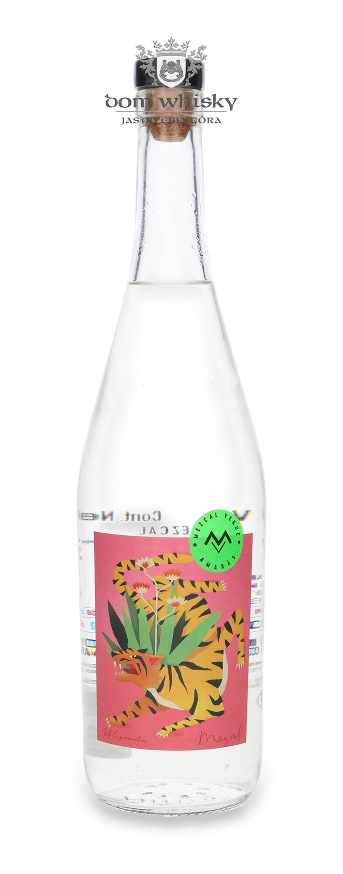 Mezcal Verde Amarás 100% Agave XXII / 42% / 0,7l | Dom Whisky
