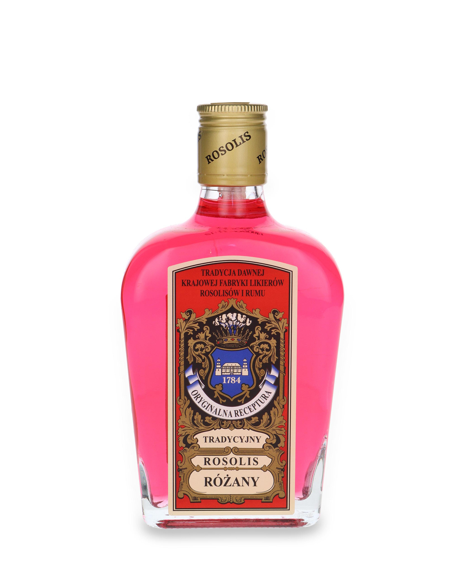 Rosolis Różany / 35% / 0,35l | Dom Whisky