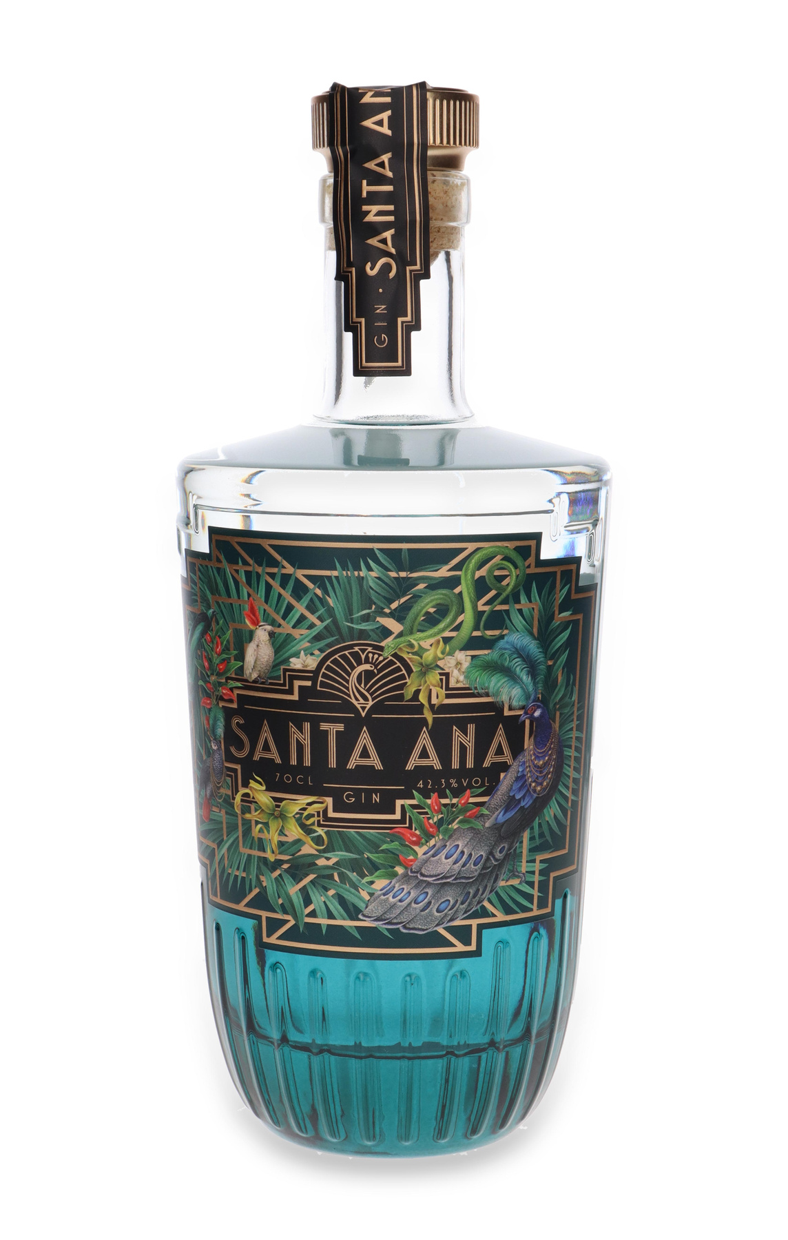 Santa Ana Gin 42.3% 0.7l (House of Don Papa) Gin
