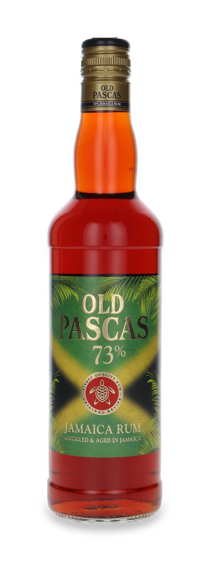 Old Pascas Dark Rum 73% 0.7l (Jamaica) - Jamaica Rum