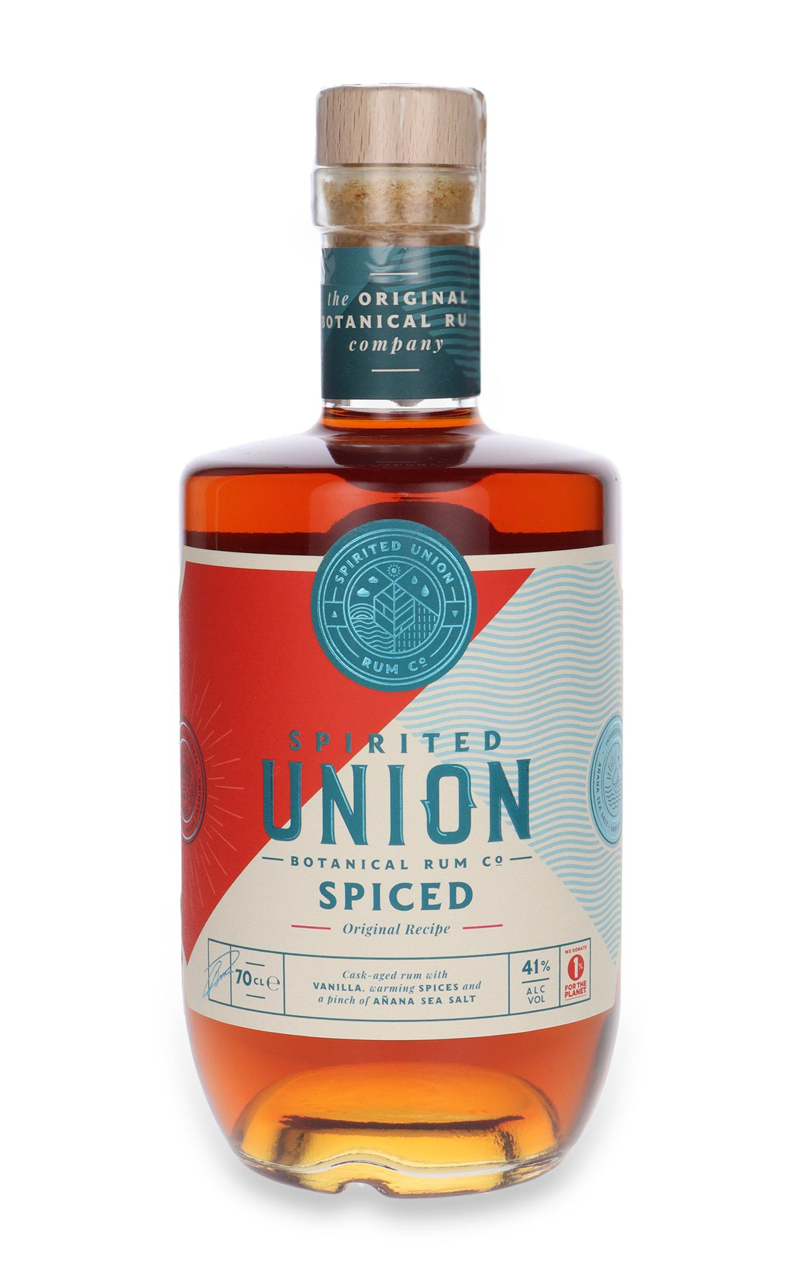 Rum Union with Ukraine, Freedom Spice 38% 0.7l Rum