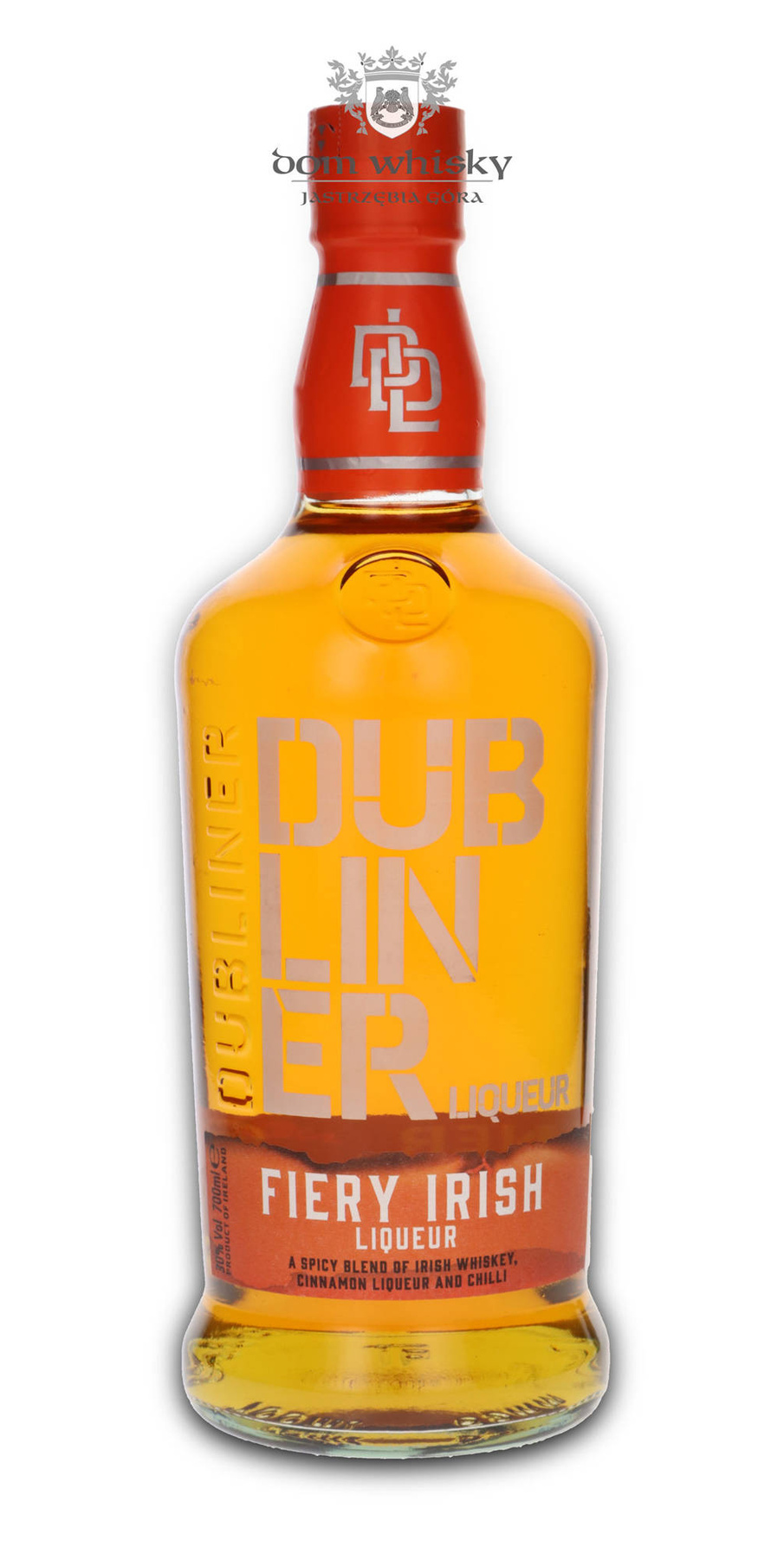 Dubliner Fiery Irish Whiskey Liqueur 30% 0,7l likier