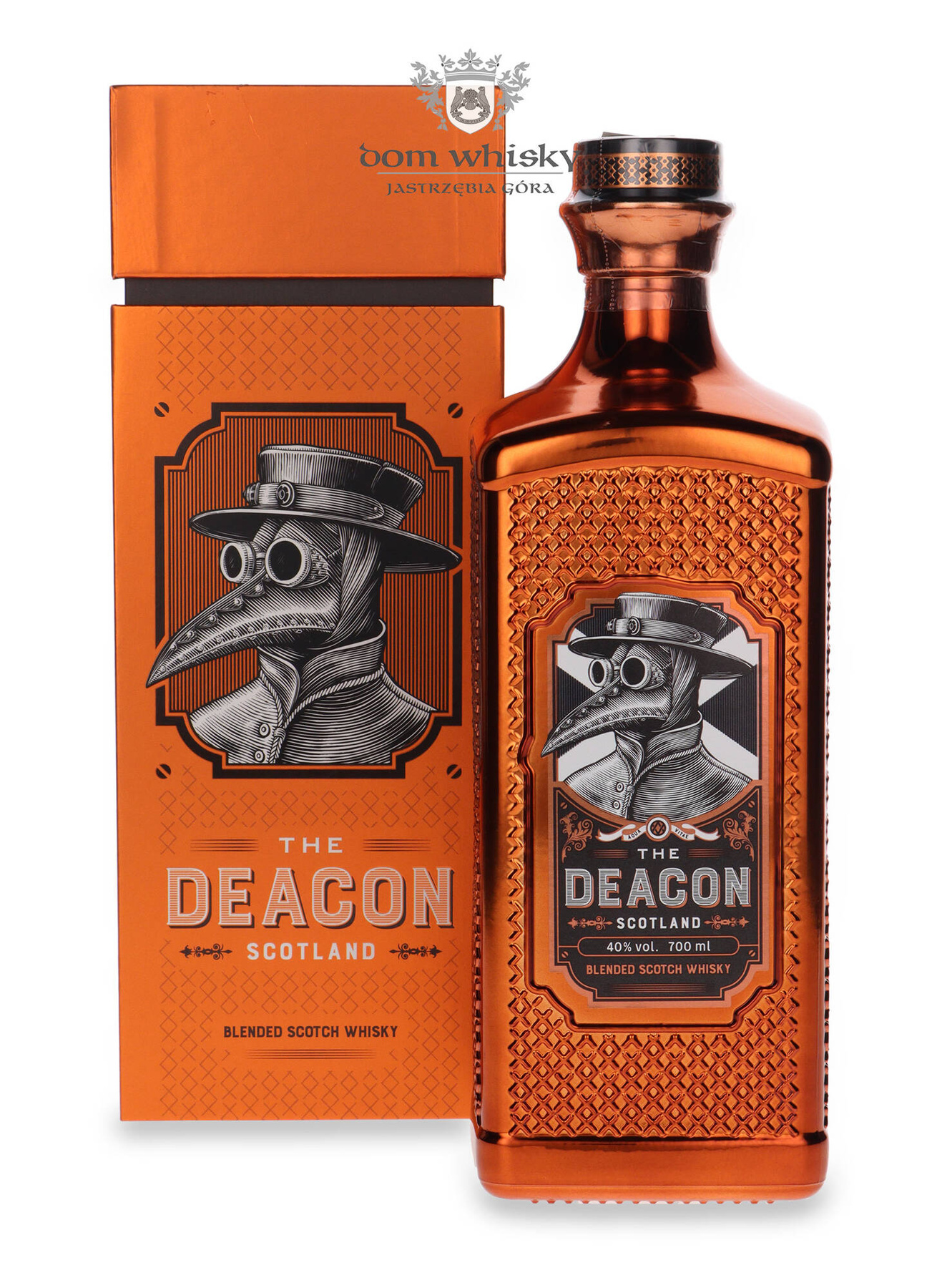 The Deacon Blended Scotch Whisky 40% 0.7l - Scotland