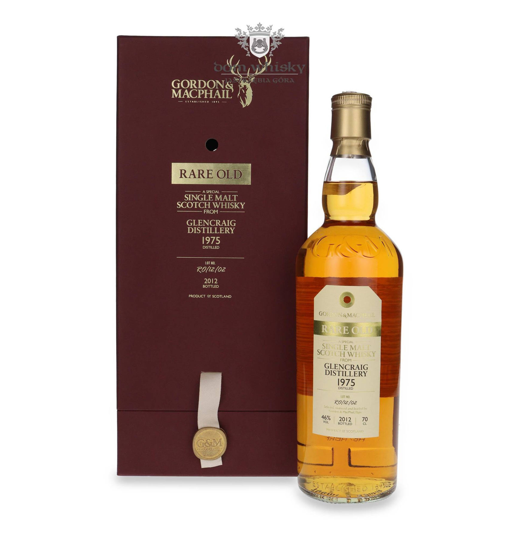 Glencraig 1975 Rare Old Whisky 46% 0.7l | Gordon & MacPhail