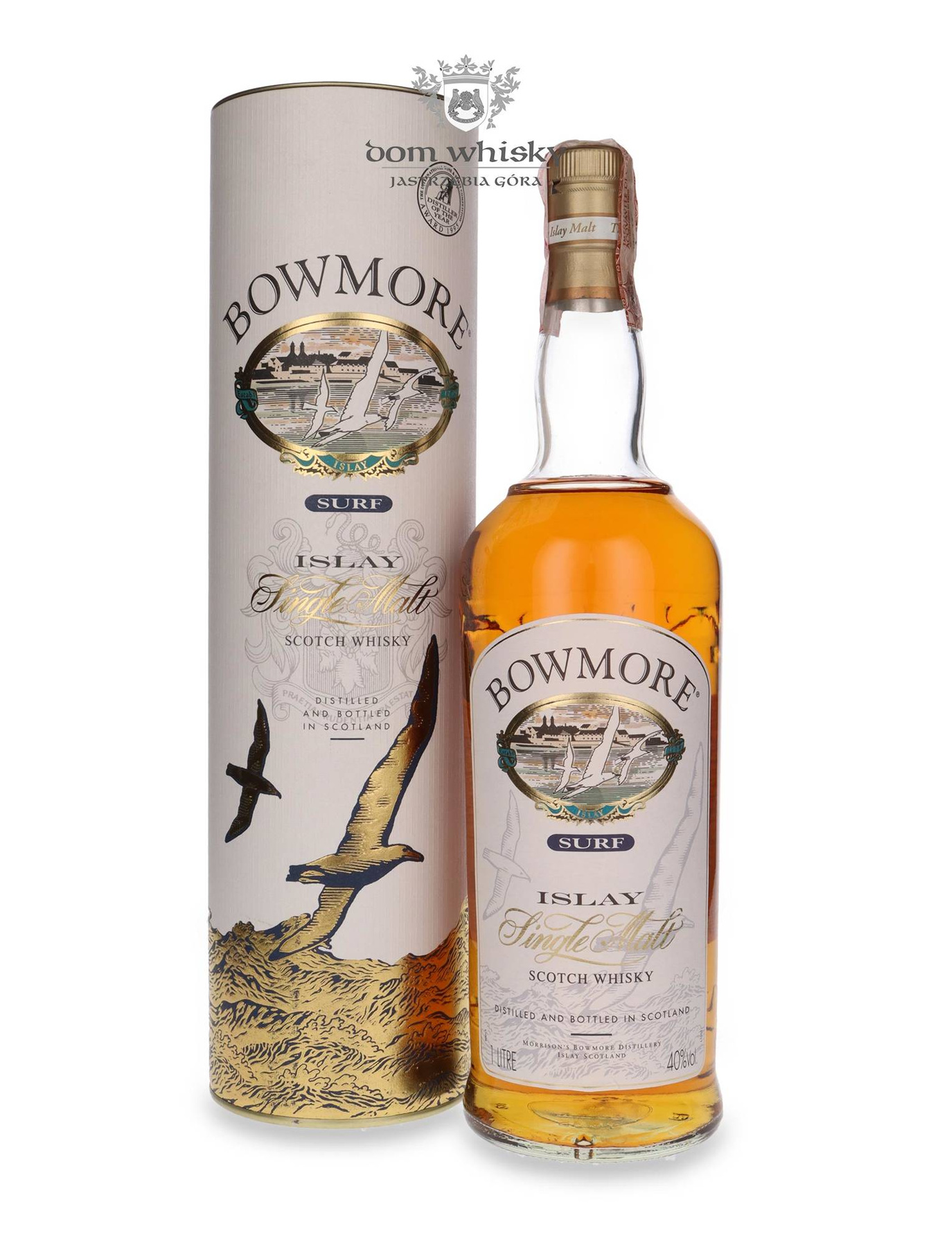 Bowmore Surf 40% 1.0l - Islay Single Malt Whisky