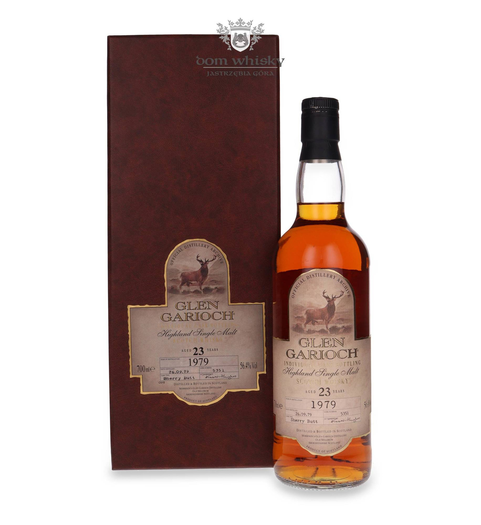 Glen Garioch 1979 Vintage 23 Year Old Single Malt 56.4% 0.7l