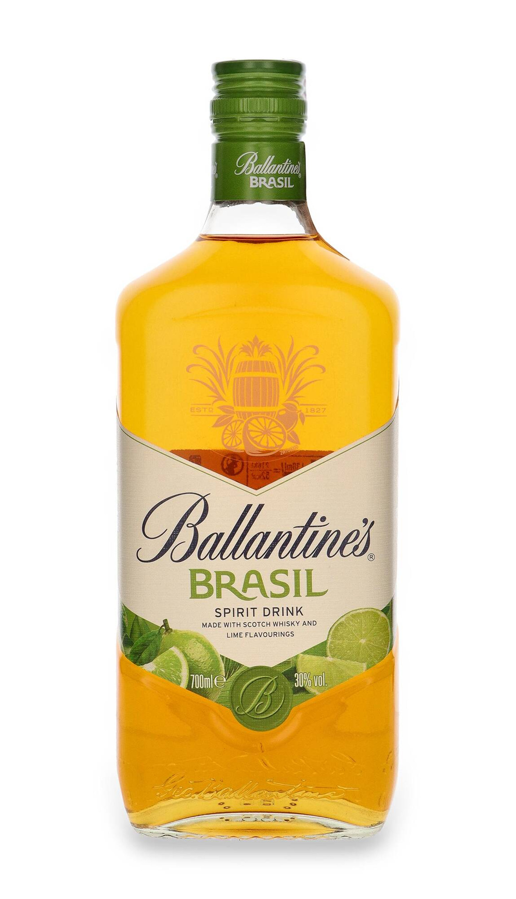 Ballantine's Brasil 0.7L - 30% Scotch Whisky with Lime