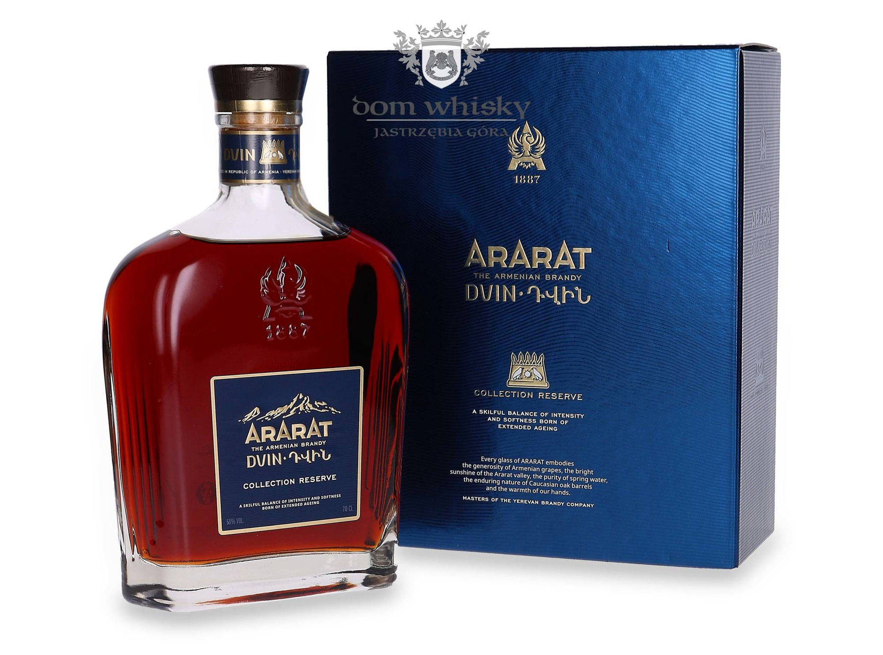 Ararat Dvin Collection Reserve Brandy / 50% / 0,7l | Dom Whisky