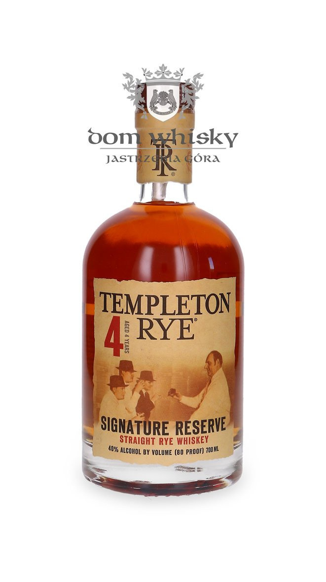 Templeton Rye 4 Year Old Signature Reserve 40% 0.7l - USA Bourbon