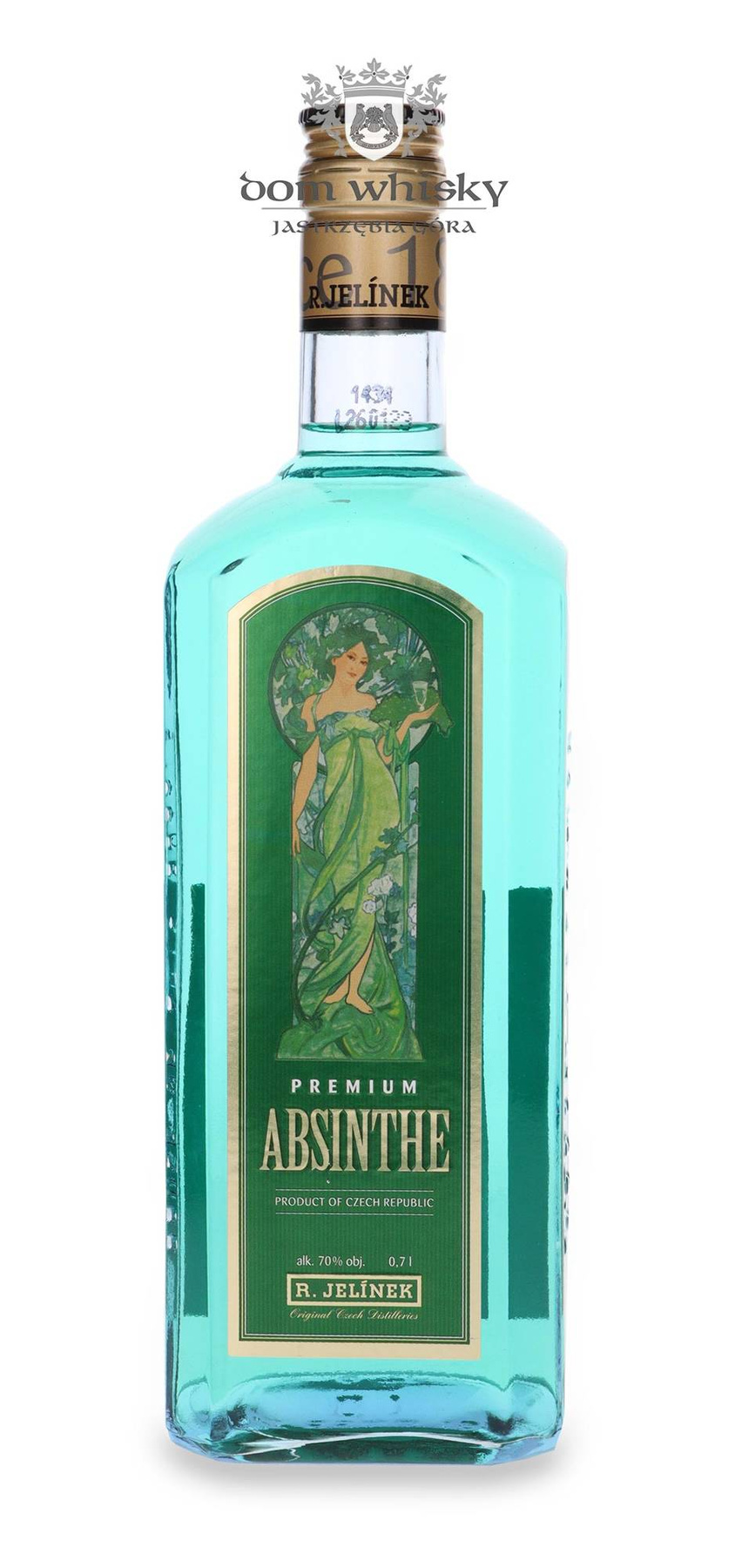 R.Jelinek Premium Absynth / 70% / 0,7l | Dom Whisky