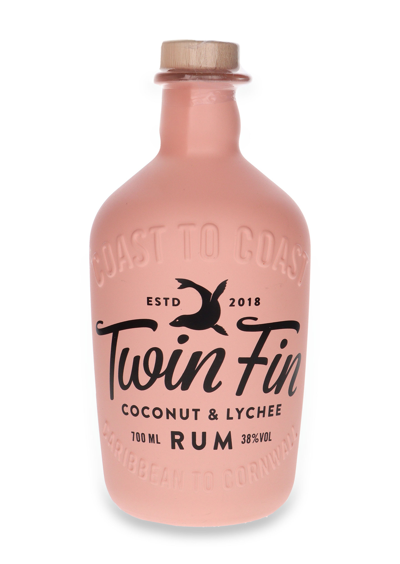 Rum Twin Fin Coconut & Lyche Rum / 38% / 0,7l | Dom Whisky